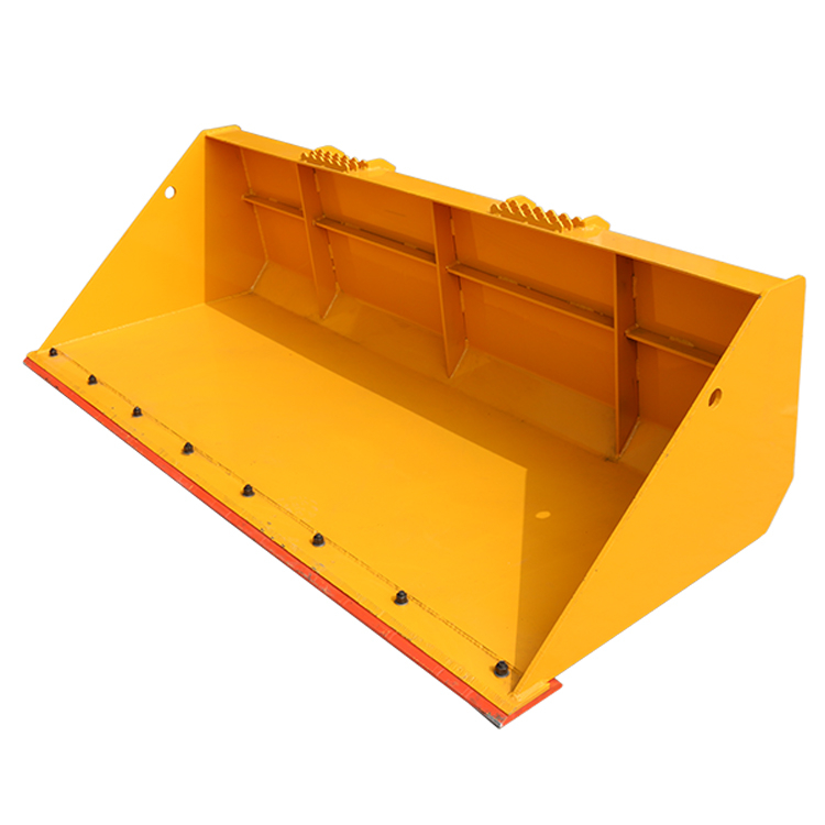 Snow Bucket for Skid Steer 84" - RAY SKID STEER