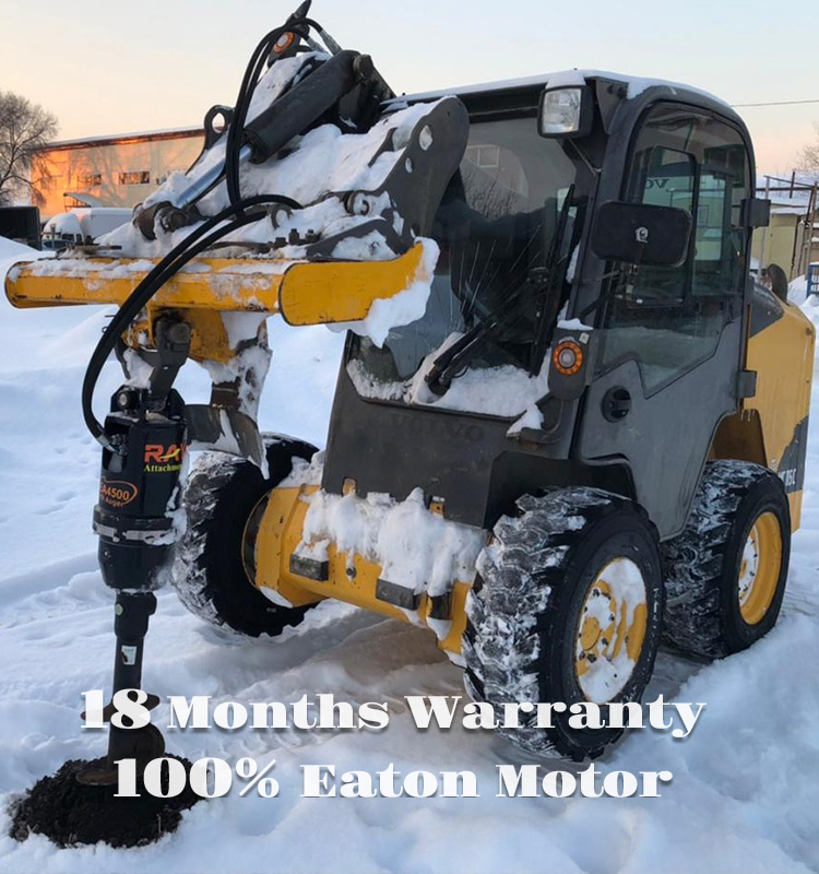 Skid Steer Attachments Manufacturer - RAY SKID STEER